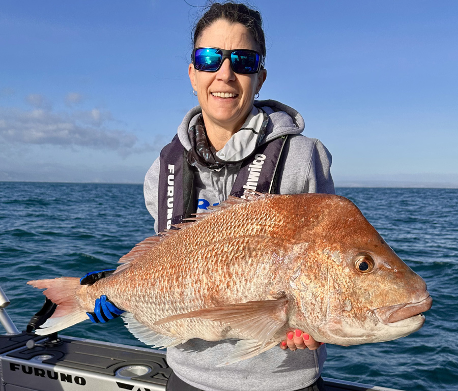 Fishing for Snapper in Tasman Bay - The Fishing Website