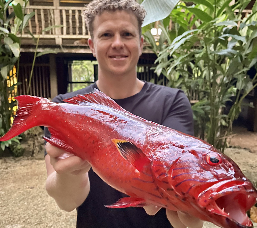 Spearfishing for Dogtooth Tuna in the Solomon Islands - The Fishing Website