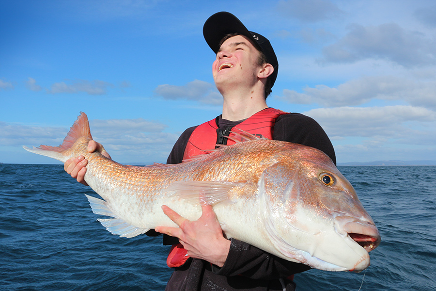 Furuno Snapper World Cup Winner! - The Fishing Website