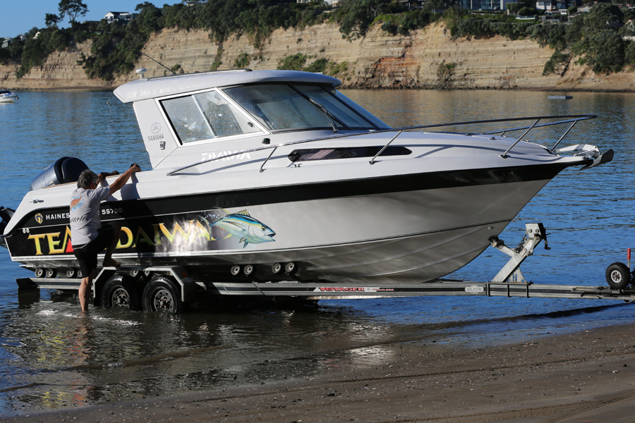 Auckland Boat Ramp Guide - The Fishing Website
