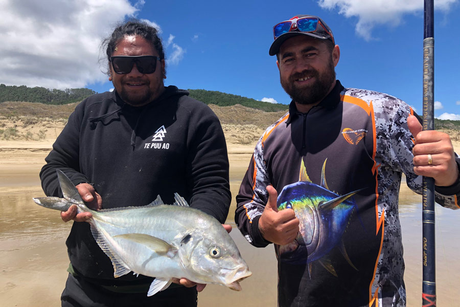 Hunt With Me - from your armchair - on Maori TV - The Fishing Website