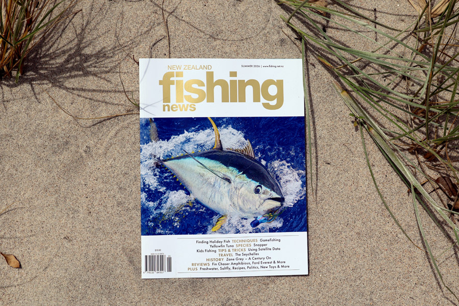 NZ Fishing News Summer Magazine Out Now! - The Fishing Website