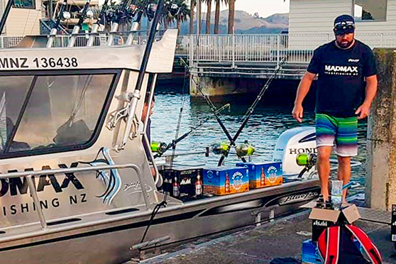 An Interview with Tom Maxwell - The Fishing Website