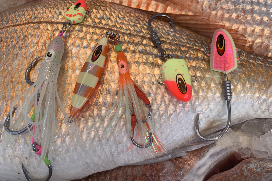 New Slow-pitch Jigs and Jigheads - The Fishing Website