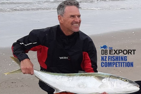 The DB Export NZ Fishing Competition lucky angler draw for October ...