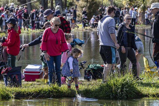 Over 6000 kids try fishing - The Fishing Website