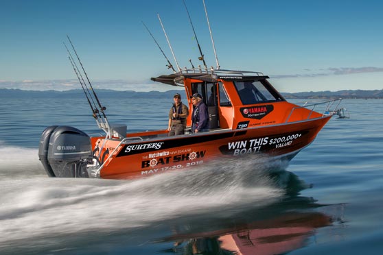 Hutchwilco New Zealand Boat Show reveals $200k+ Surtees/Yamaha Grand ...