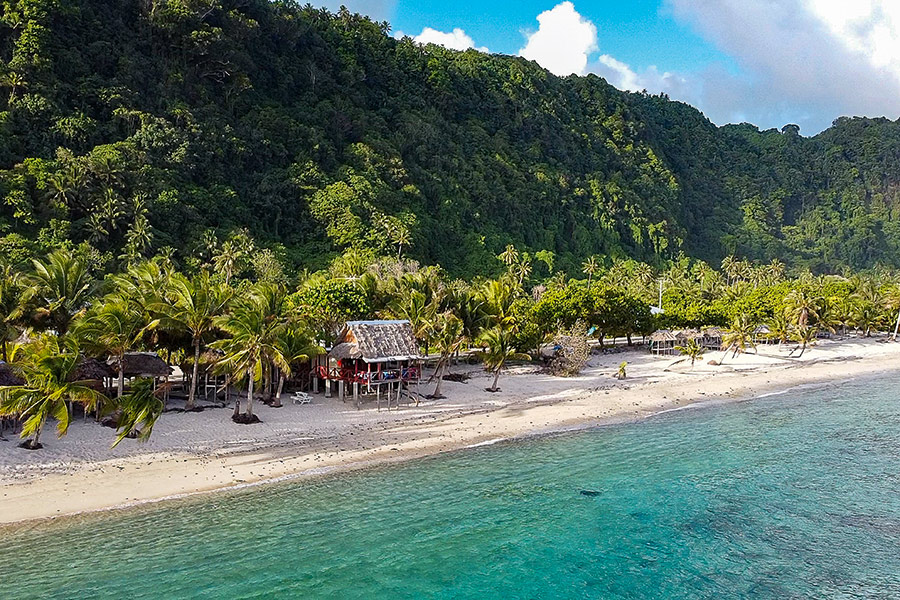 Spearfishing in Samoa - The Fishing Website