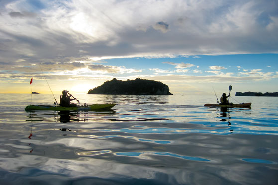 Christmas kayak fishing - The Fishing Website