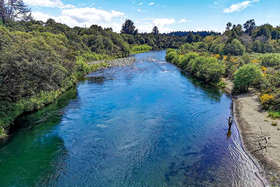 Fishing in Turangi - The Fishing Website