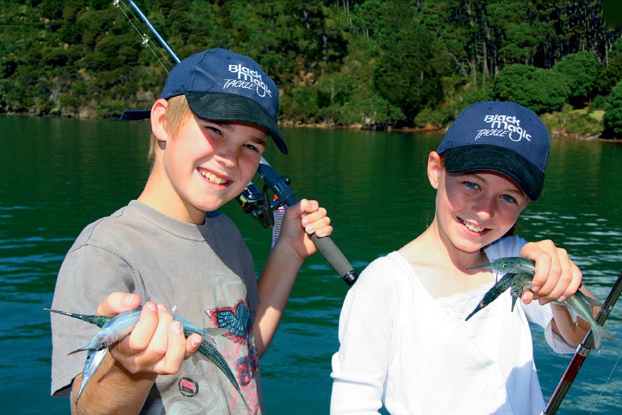 Using a Sprat to Catch a Mackerel (2011) - The Fishing Website