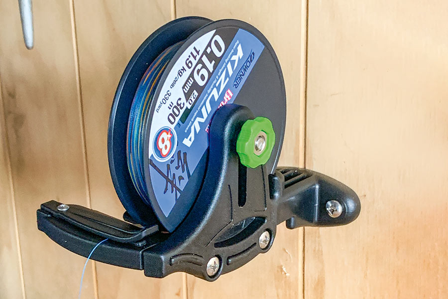 Railblaza Spooling Tool Review - The Fishing Website