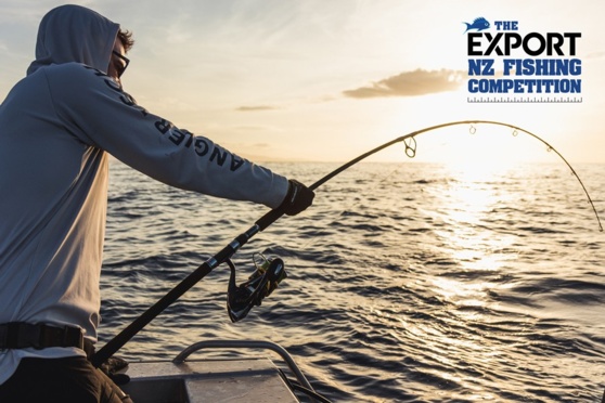Fishing Heats Up in The Export NZ Fishing Competition - The Fishing Website