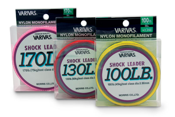 Varivas Shock Leader - The Fishing Website