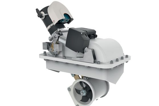 Lewmar's new Retractable Thruster - The Fishing Website