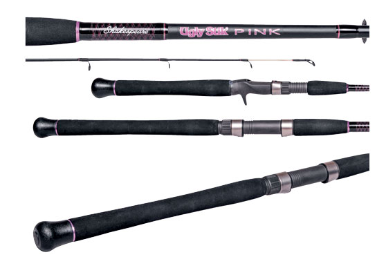 Ugly Stik Pink series - The Fishing Website