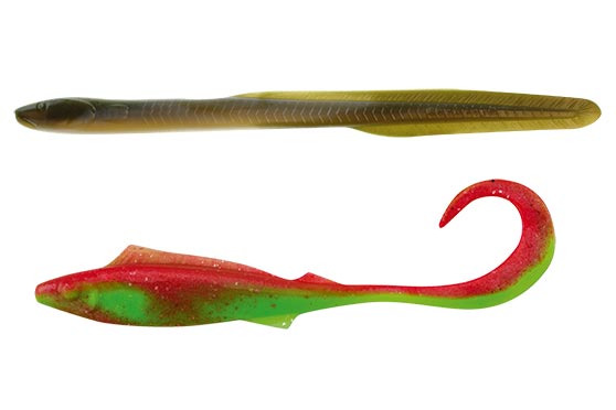 New Gulp! tails - The Fishing Website