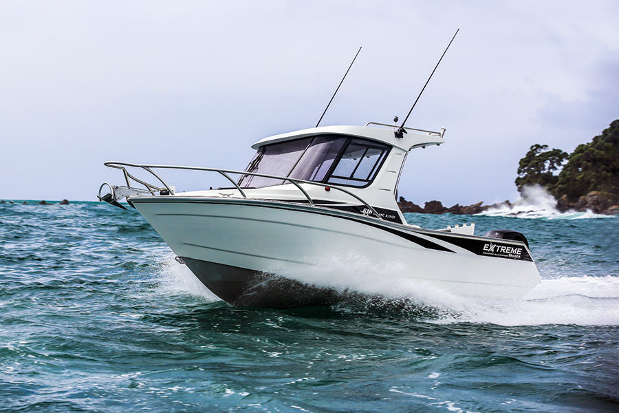 Extreme 616 Hardtop Boat Review - The Fishing Website