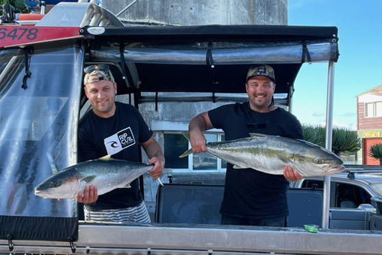 Raglan Fishing Report - December 9th, 2020 - The Fishing Website