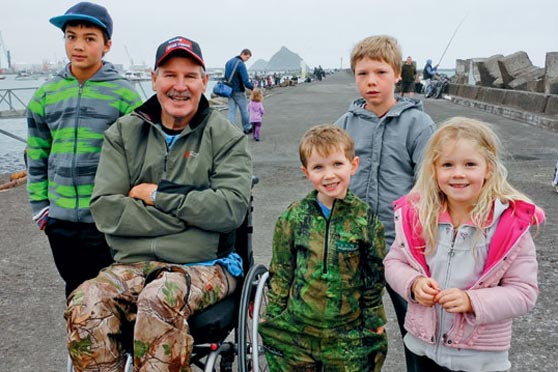 Graeme Sinclair and Gone Fishin - The Fishing Website