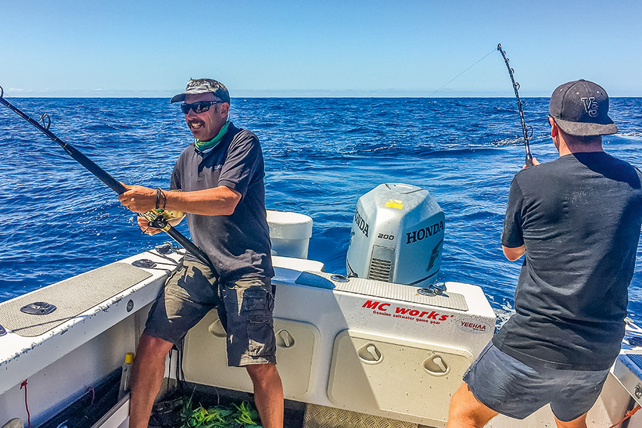 Catching Striped Marlin on Lures - Part 2 - The Fishing Website