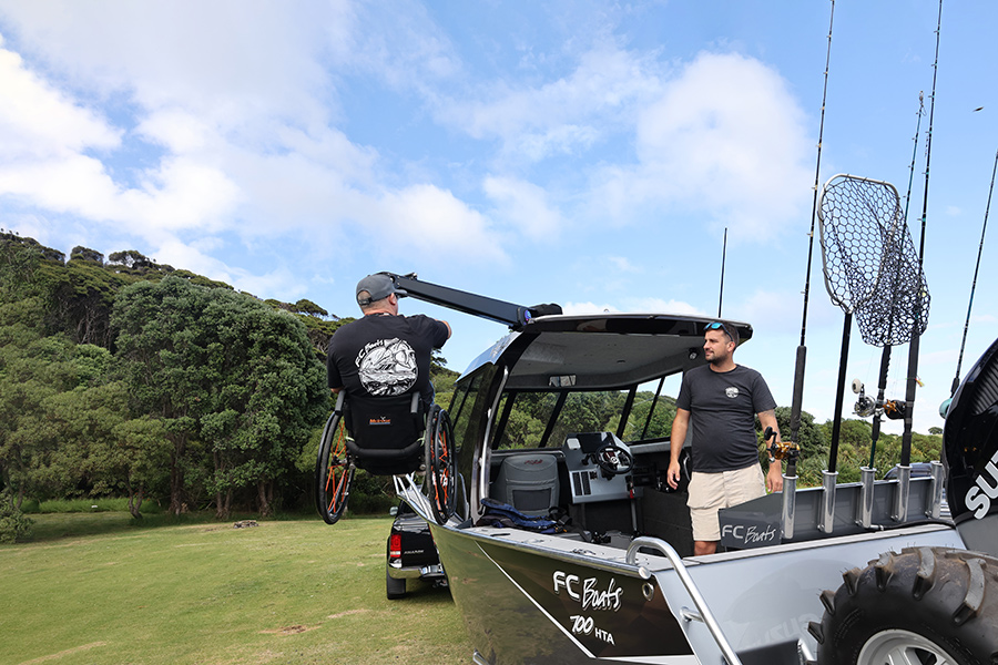 Boat Profile: Custom FC Amphibious - The Fishing Website