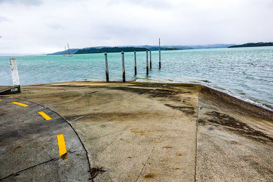 One Tree Point Ramp Review - The Fishing Website