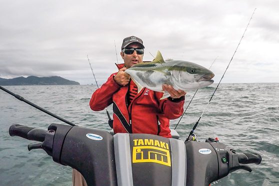 Light tackle fishing from a JetSki - The Fishing Website
