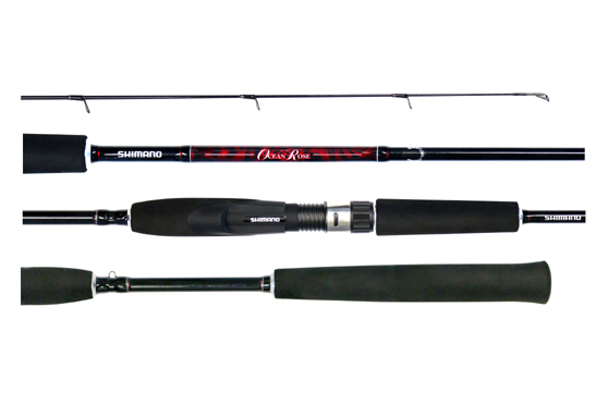 Shimano's Ocean Rose rods - The Fishing Website