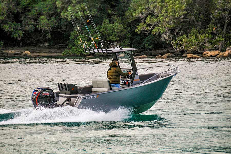 FlyFin 1900 Centre Console Boat Review - The Fishing Website