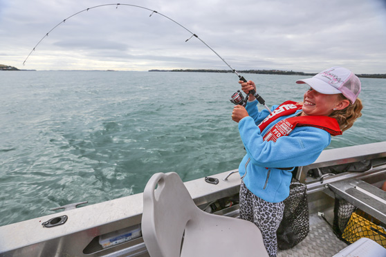 Fishing Auckland's Waitemata Harbour - The Fishing Website