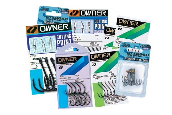 Owner Hooks - The Fishing Website