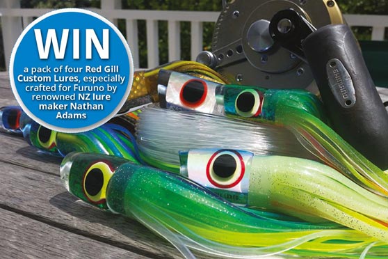 Win a set of four Red Gill Custom game fishing lures - The Fishing Website