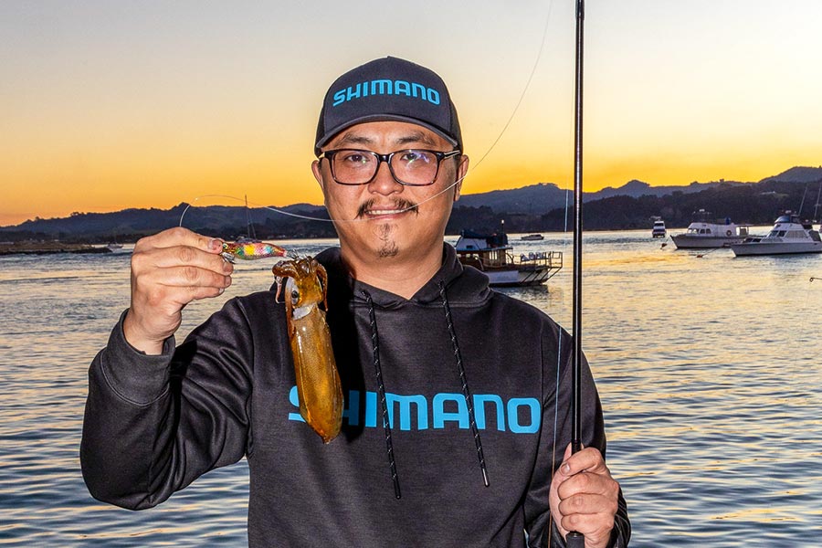 Squid Fishing Basics - The Fishing Website