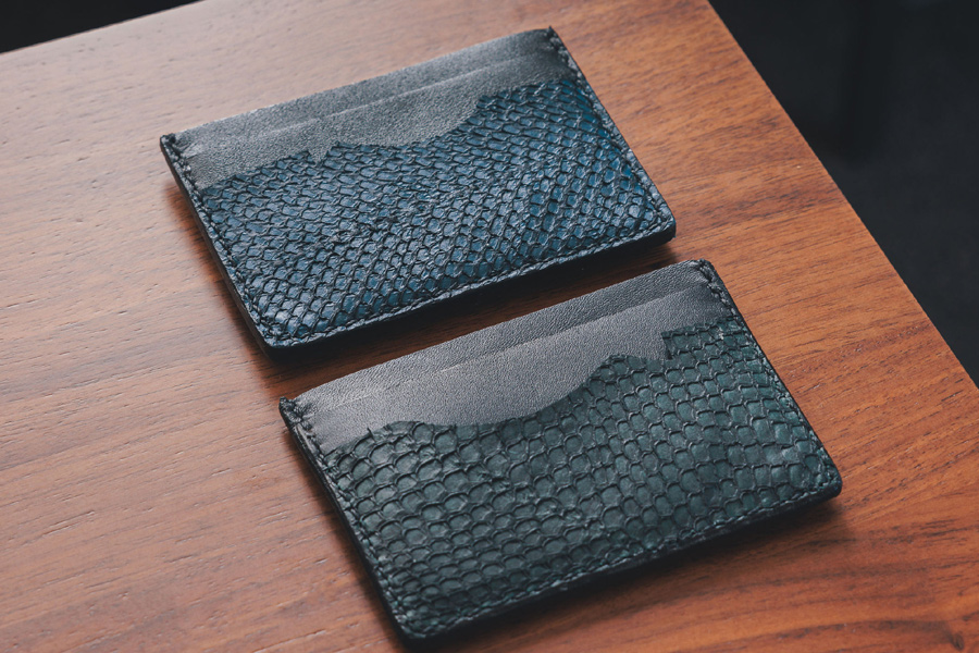 Fish Leather? Yep, It's a Thing - The Fishing Website