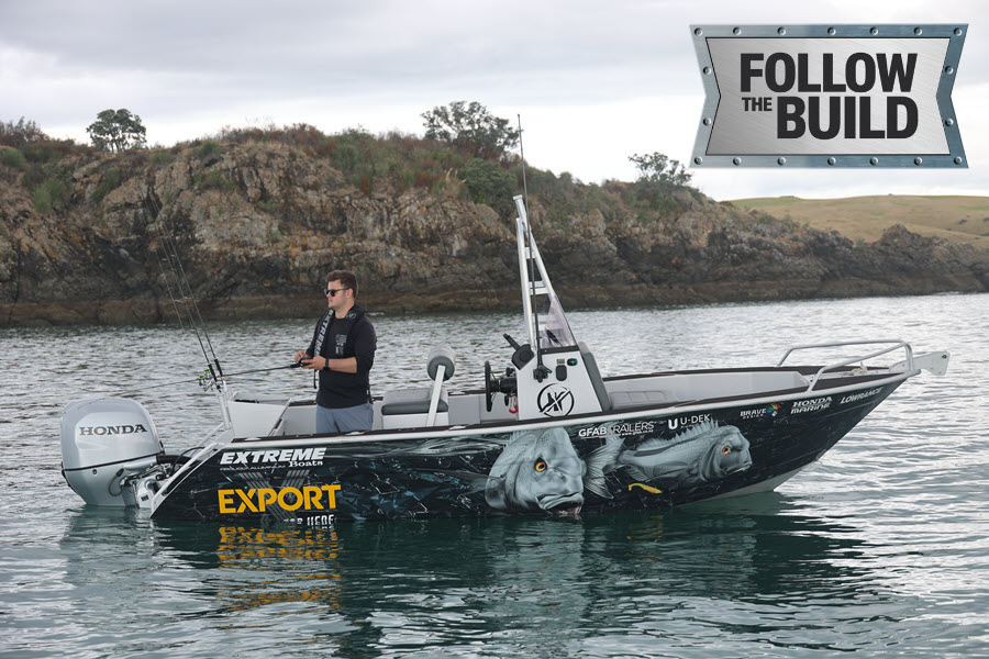 Export NZ Fishing Comp Prizeboat Fitout - The Fishing Website