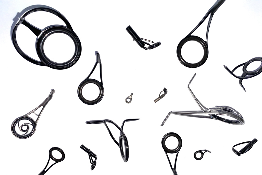 American Tackle rod guides - The Fishing Website