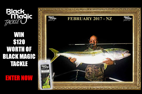 Black Magic Tackle February Hall of Fame - The Fishing Website
