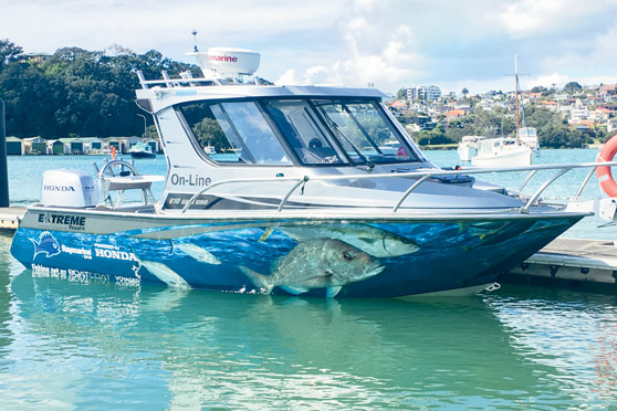 Boat wraps - The Fishing Website