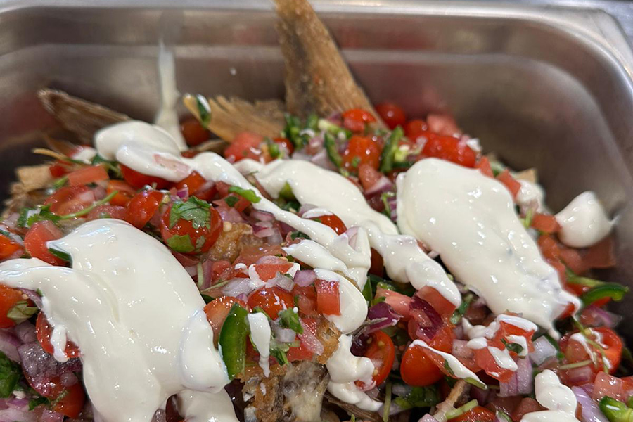 Snapper Wing Nachos - The Fishing Website