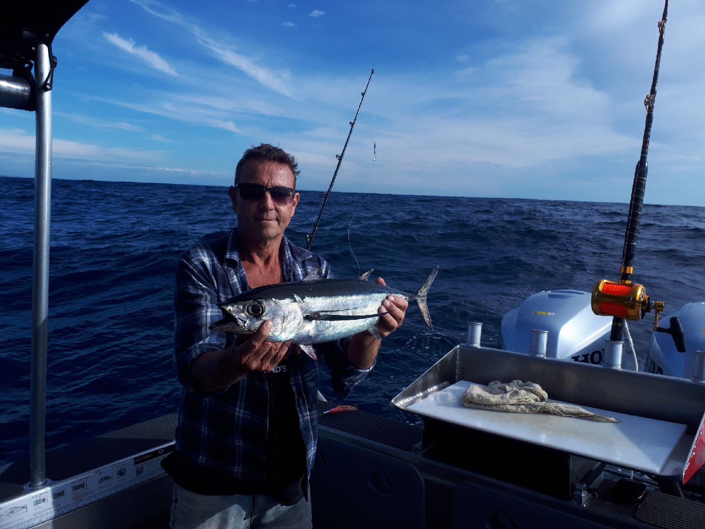 Raglan Fishing Report 210319 - The Fishing Website