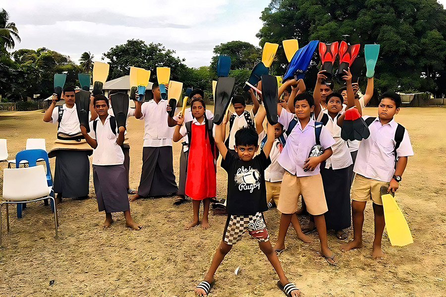 Let Them Fish Charity - The Fishing Website