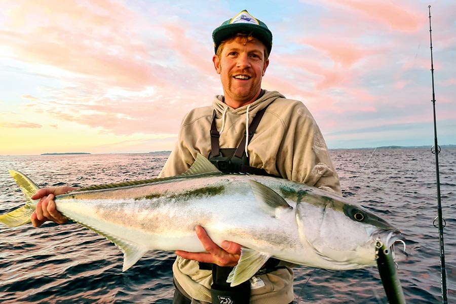 Targeting the Anchovy Run - The Fishing Website