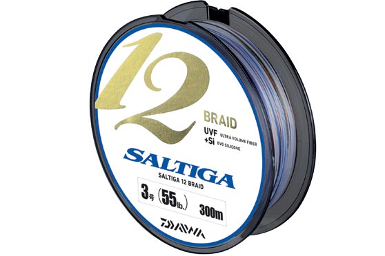 Saltiga 12 braid - The Fishing Website