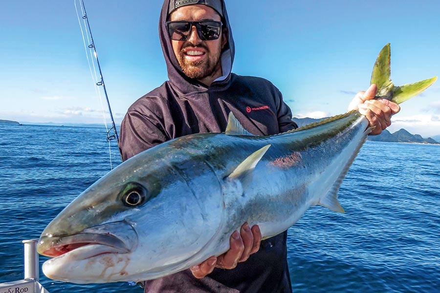 Shallow Water Kingfish - The Fishing Website