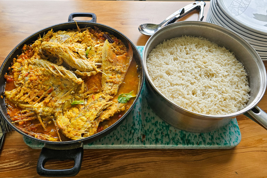 Muri Ghonto Fish Head Stew Recipe - The Fishing Website