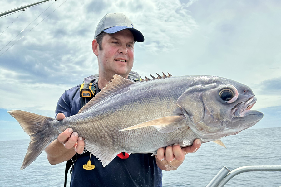 Fishing for Tuna and Bluenose in Greymouth - The Fishing Website
