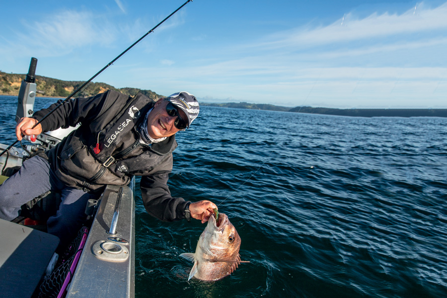 How to land fish without a net or gaff - The Fishing Website