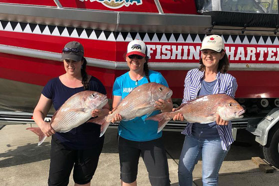 Raglan Fishing Report 050419 - The Fishing Website