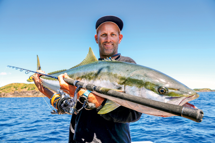 Livebaiting for Kingfish - Tips and Techniques - The Fishing Website